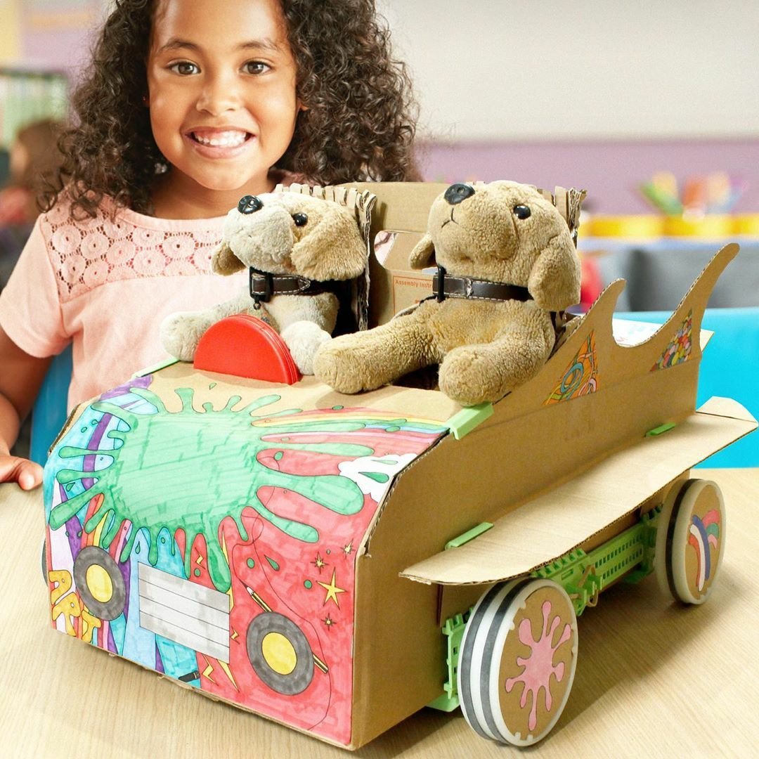 Junko! Working toys from junk – jiminy eco-toys